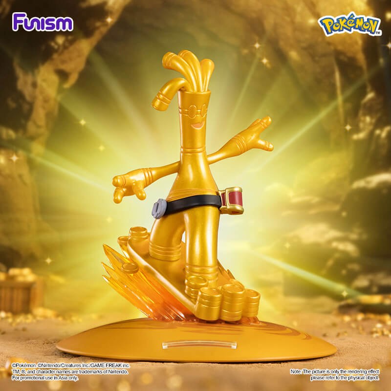 Funism - Pokemon Gholdengo Figure, Hobbies & Toys, Toys & Games on ...
