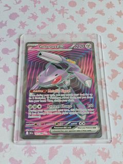 [Black bolt] Genesect EX 161/166 IR, Hobbies & Toys, Toys & Games on ...