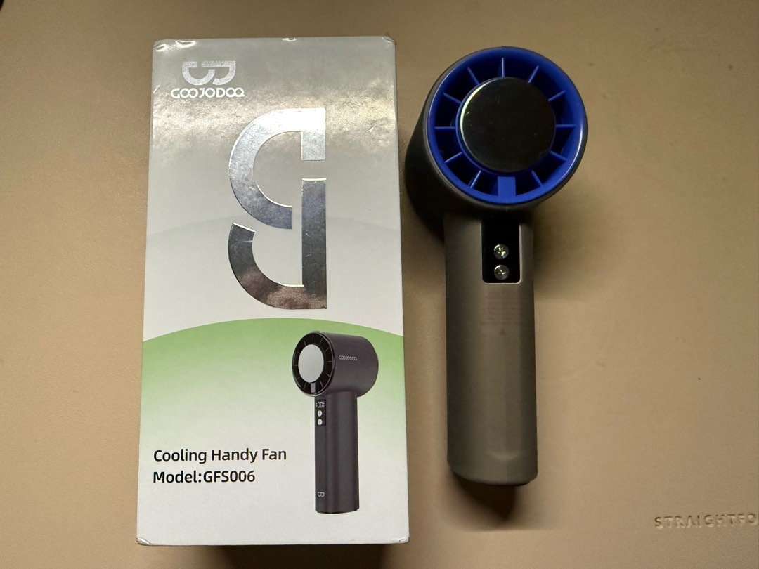 Goojodoq GFS006 - Turbo Cooling Fan, TV & Home Appliances, Other Home ...
