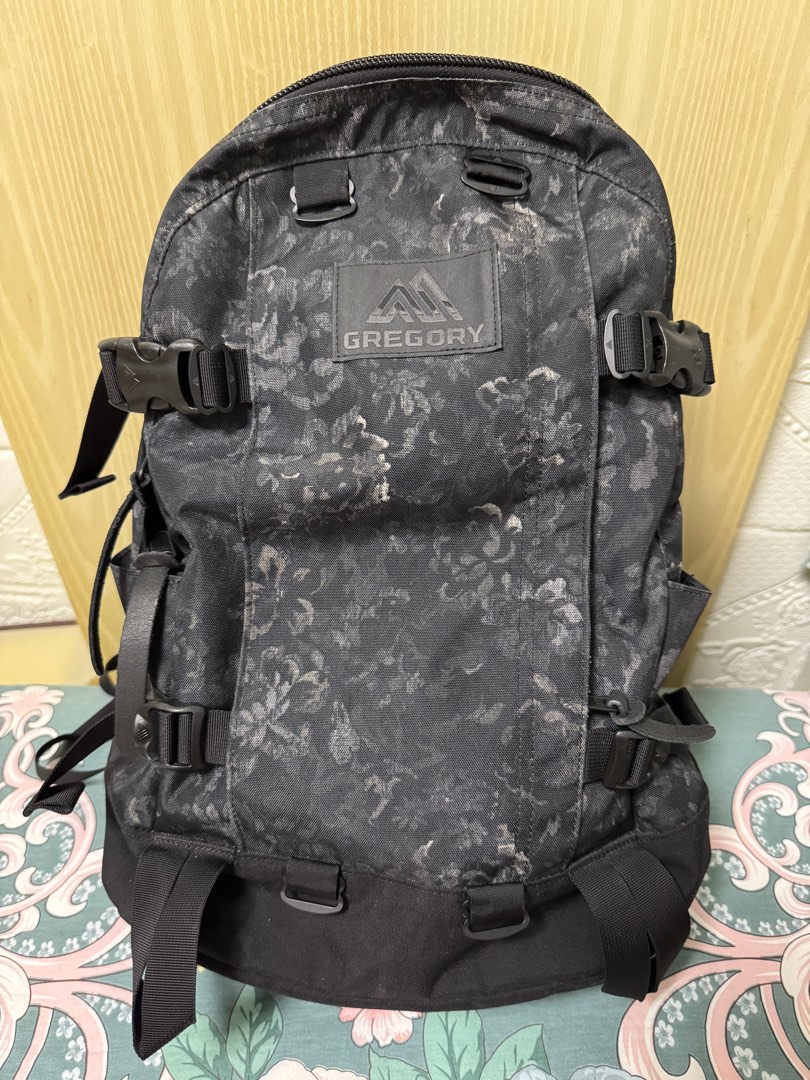 GREGORY ALL DAY V2.1 24L backpack Black Tapestry 背包 背囊, 男裝, 袋, 背包 ...