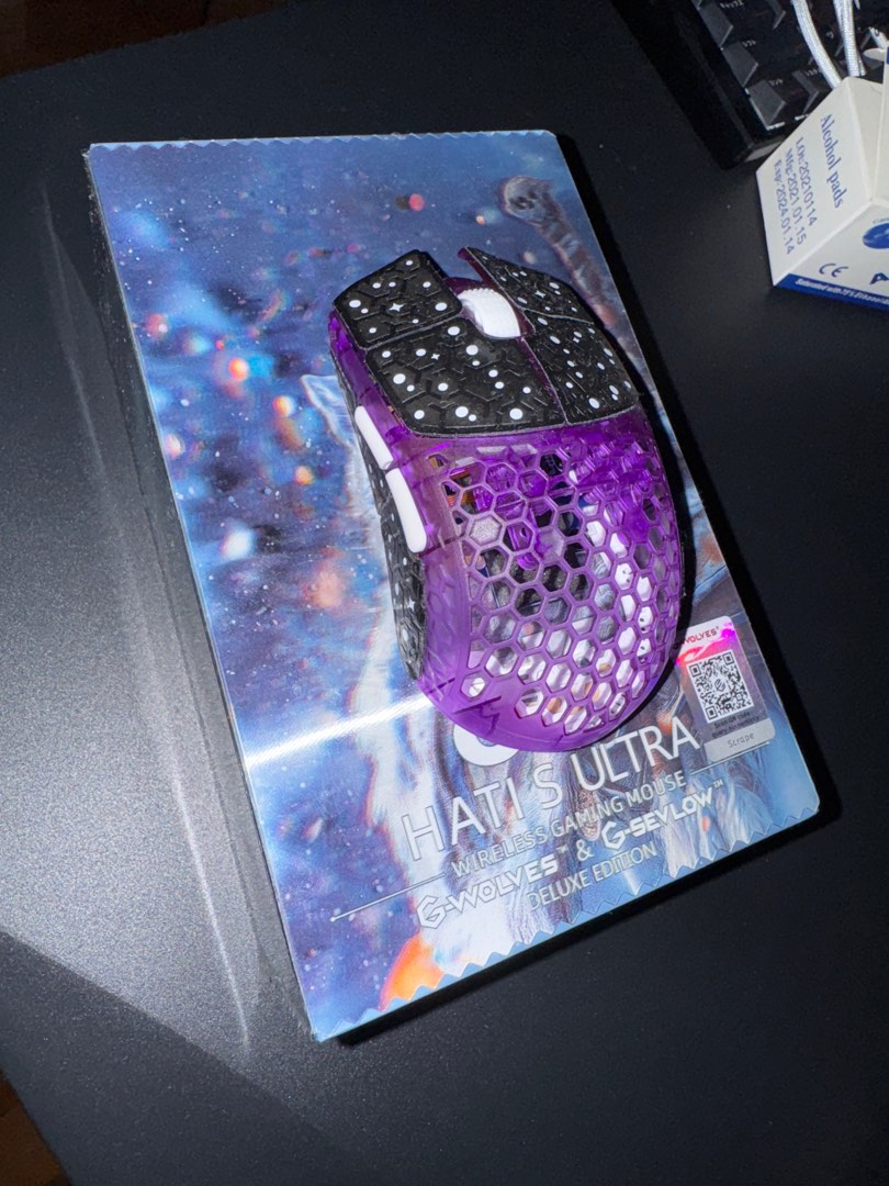 G-Wolves Hati S Ultra Wireless Gaming Mouse - Deluxe Edition, Computers ...