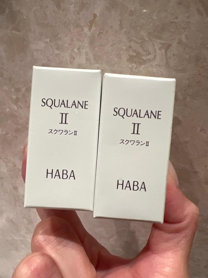 HABA SQUALANE II (無添加主義）鯊烯美肌清油 II - 15ml, 美容＆個人護理, 健康及美容 - 皮膚護理, 面部 ...
