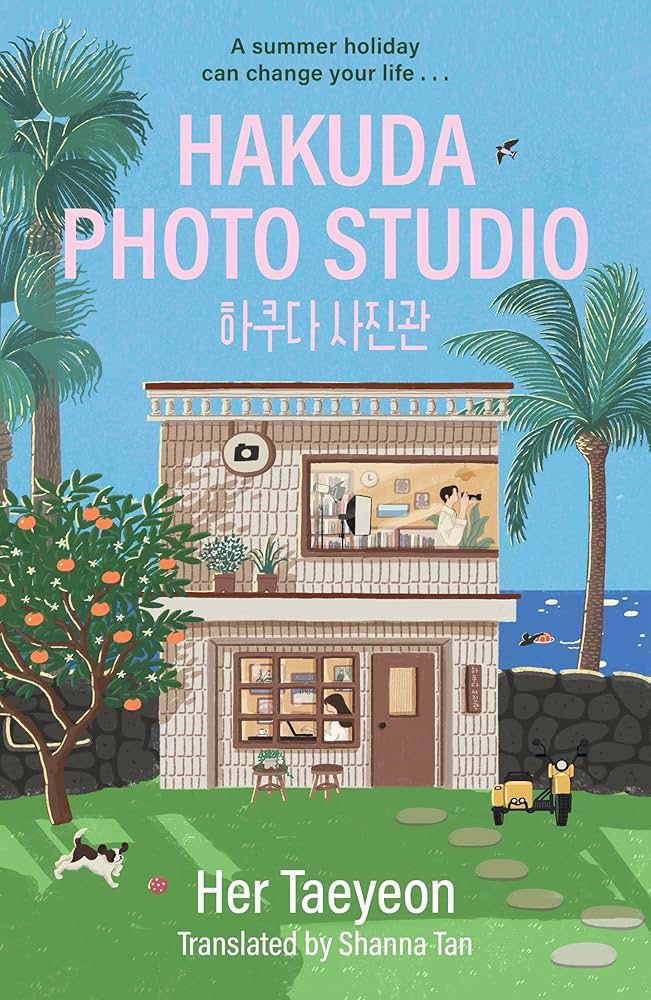 Hakuda Photo Studio: The feel-good Korean bestseller, Hobbies & Toys ...