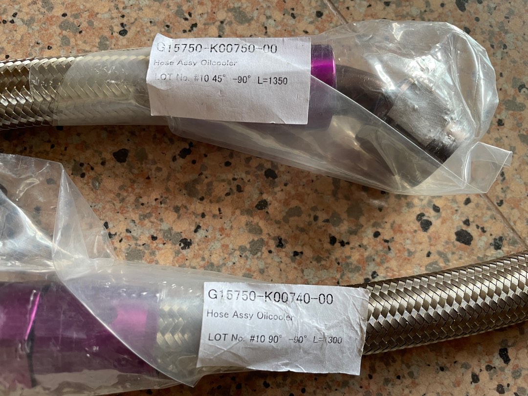 HKS Oil Cooler Hoses, Car Accessories, Accessories on Carousell