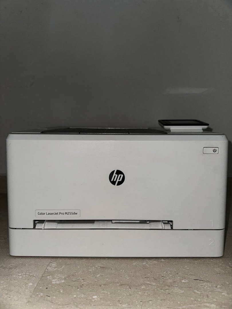 HP Color LaserJet Pro M255dw Printer with Ink , Computers & Tech ...