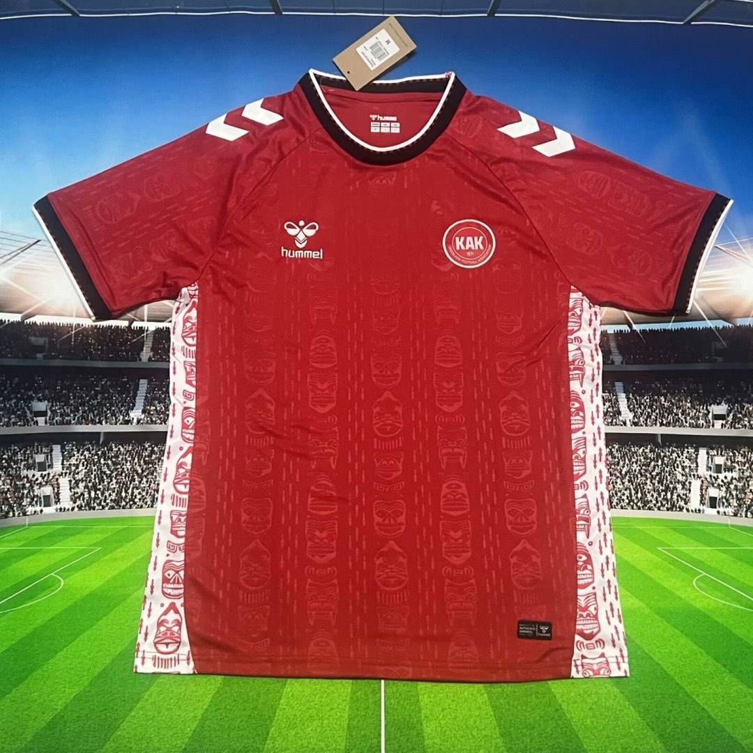 Hummel Denmark KAK Jersey - Brand New, Men's Fashion, Activewear on ...