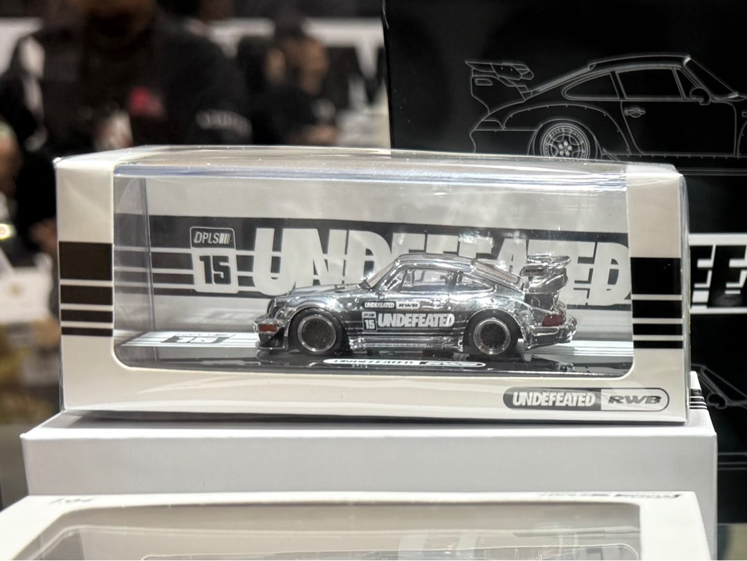 INNO64 TASKL 2025 Undefeated RWB Porsche Diecast Model - Chase, Hobbies ...