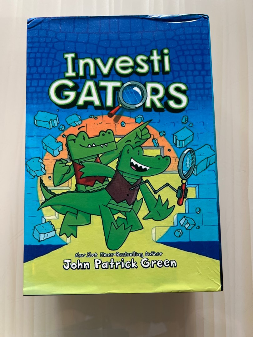 InvestiGATORS Graphic Novel Box Set by John Patrick Green, Hobbies ...