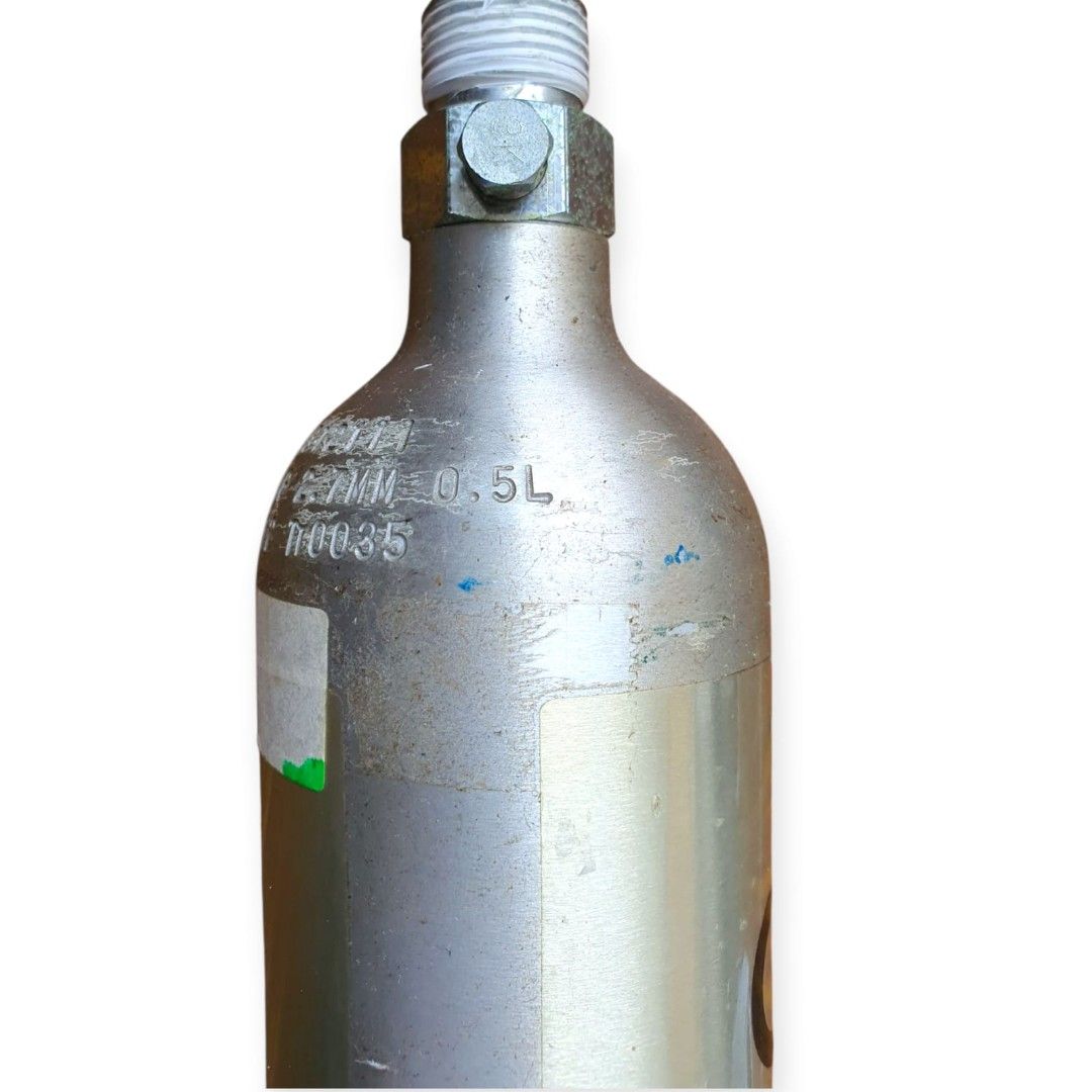 ISTA CO2 Aluminum 0.5L ($40) & 1L (SOLD) Cylinder Canister Tank FOC ...