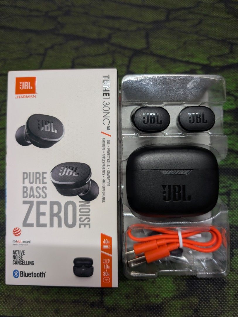 JBL Tune 130NC TWS True wireless Noise Cancelling Earbuds, Audio ...