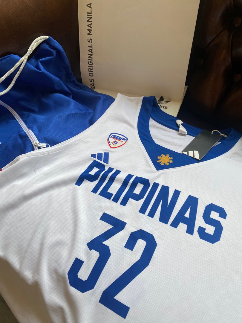 Jersey Adidas Gilas Pilipinas baru rilis (Timnas Basket Filipina ...