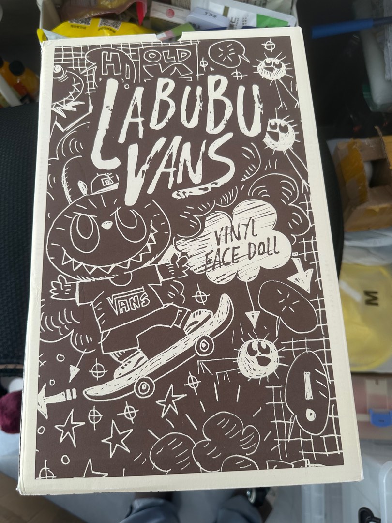 LABUBU X VANS 聯名 全球限量版 有單 全新 未拆索帶, 興趣及遊戲, 玩具 & 遊戲類 - Carousell