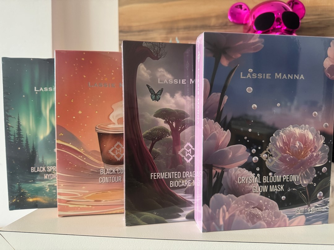 Lassie Manna Face Mask, Beauty & Personal Care, Face, Face Care ...