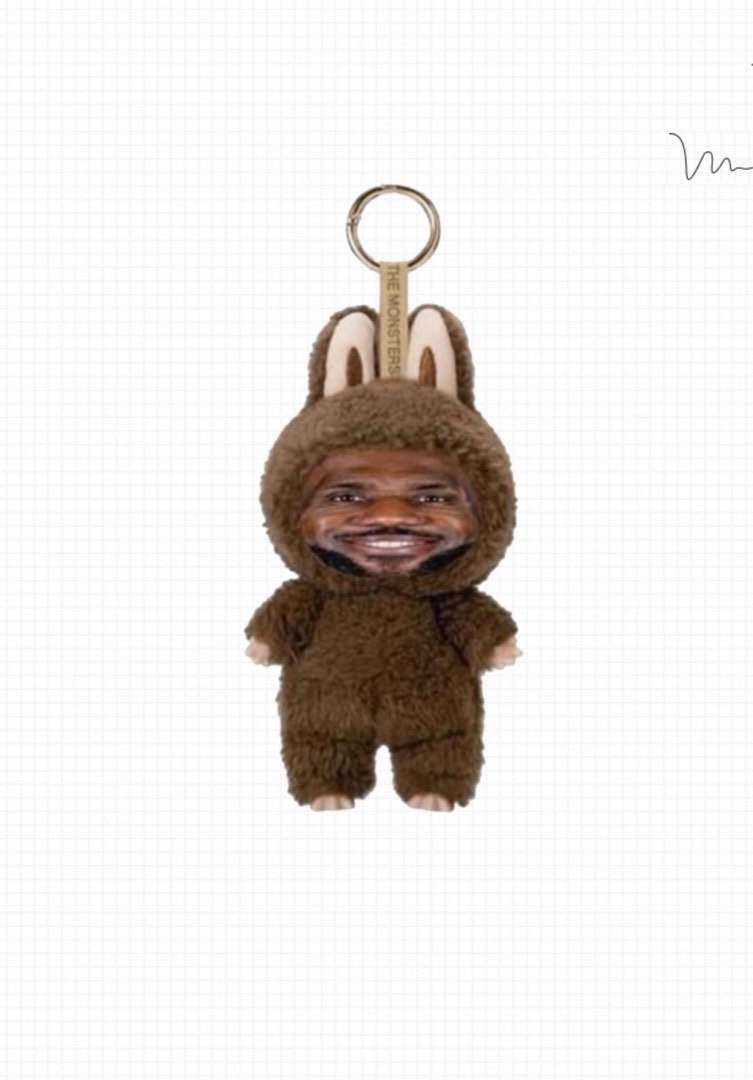 Lebron Kanye Labubu Gift Lmao, Hobbies & Toys, Toys & Games on Carousell