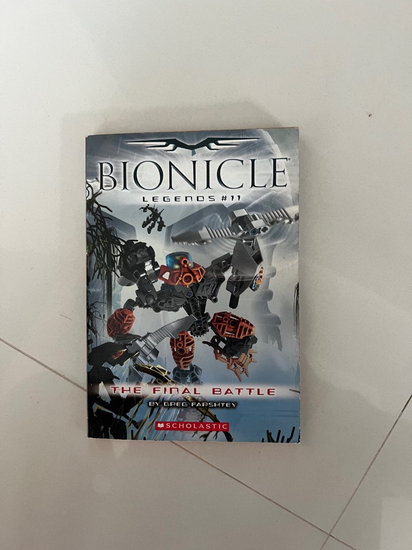 LEGO Bionicle & Ninjago Books, Hobbies & Toys, Toys & Games on Carousell