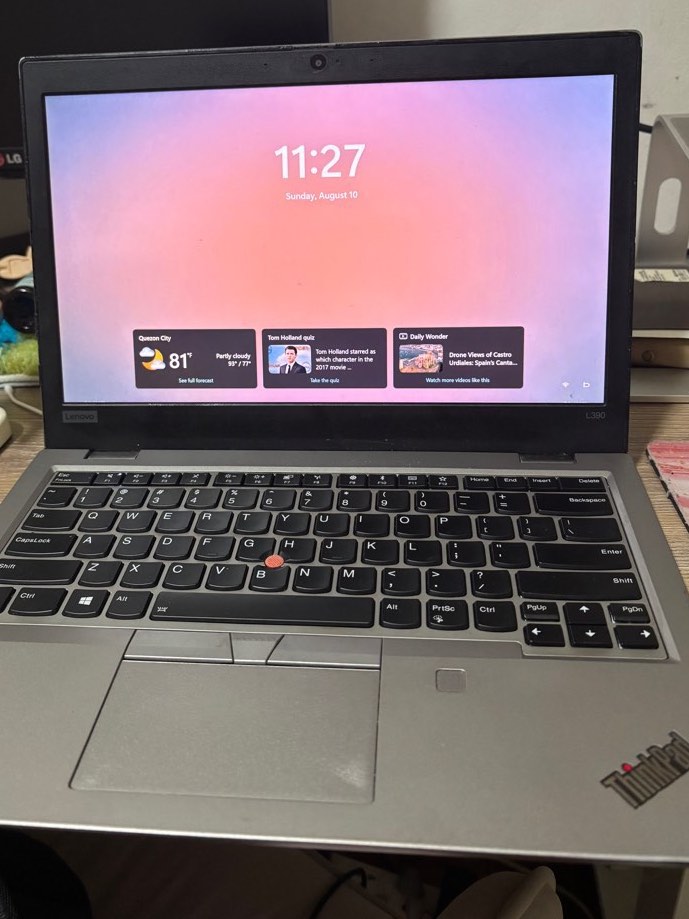 Lenovo ThinkPad L390 i5 8th Gen, Computers & Tech, Laptops & Notebooks ...