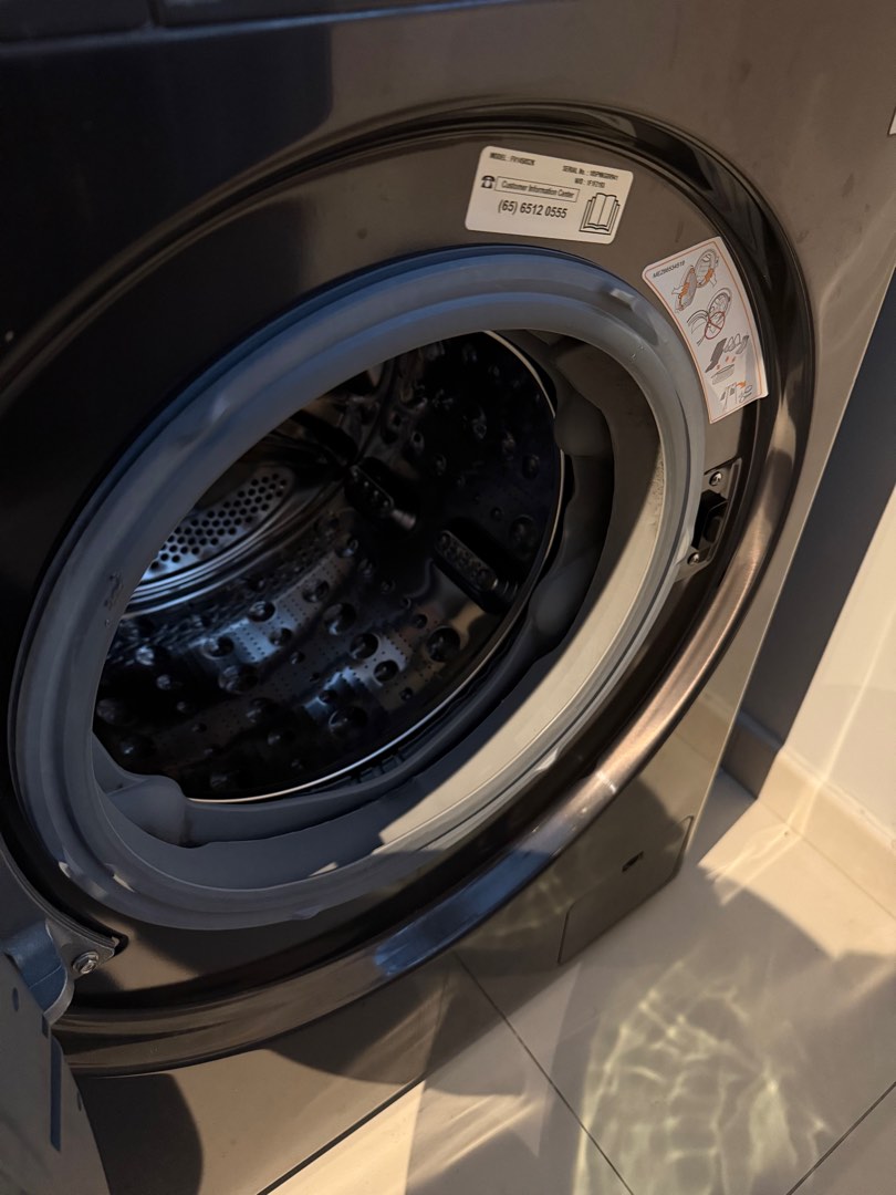 LG Thinq 10.5kg Washing Machine & 9kg Dryer FRONT LOAD, TV & Home ...