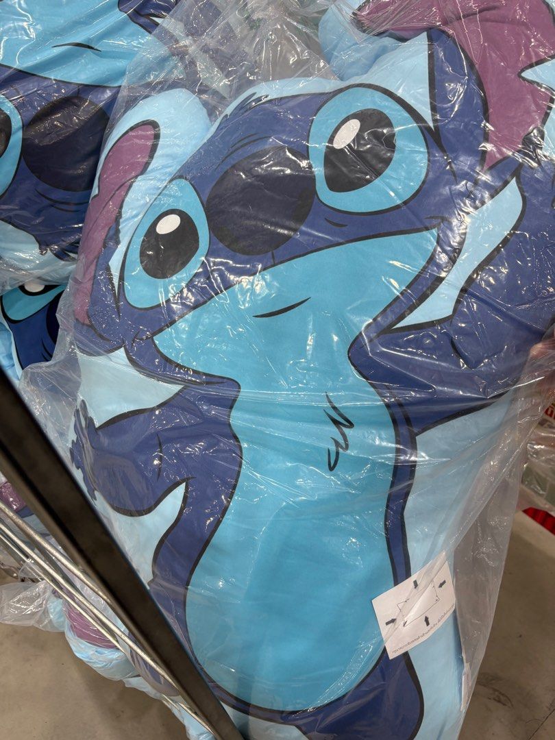 lilo and stitch pillow big size 29x44, Furniture & Home Living, Bedding ...