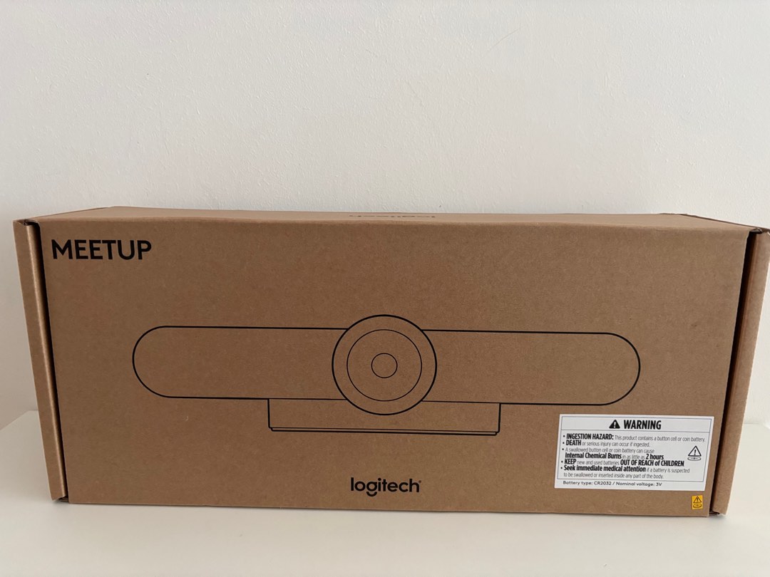 Logitech MeetUp ConferenceCam - Brand New, Computers & Tech, Parts ...