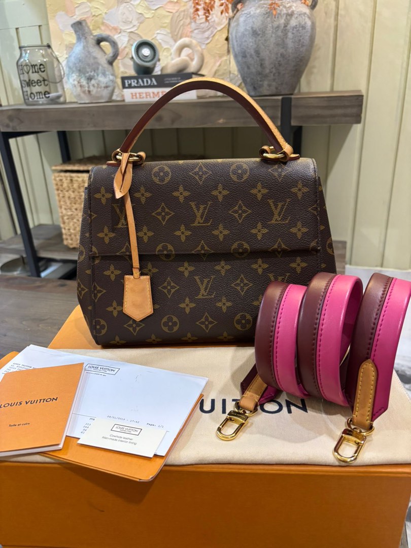 Louis Vuitton BB clunny, Barang Mewah, Tas & Dompet di Carousell