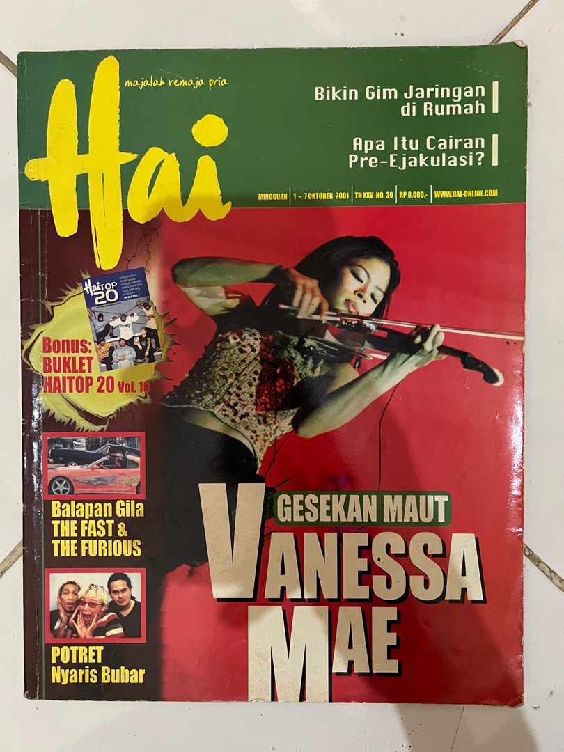 Majalah hai edisi oktober 2001, Buku & Alat Tulis, Majalah & Lainnya di ...