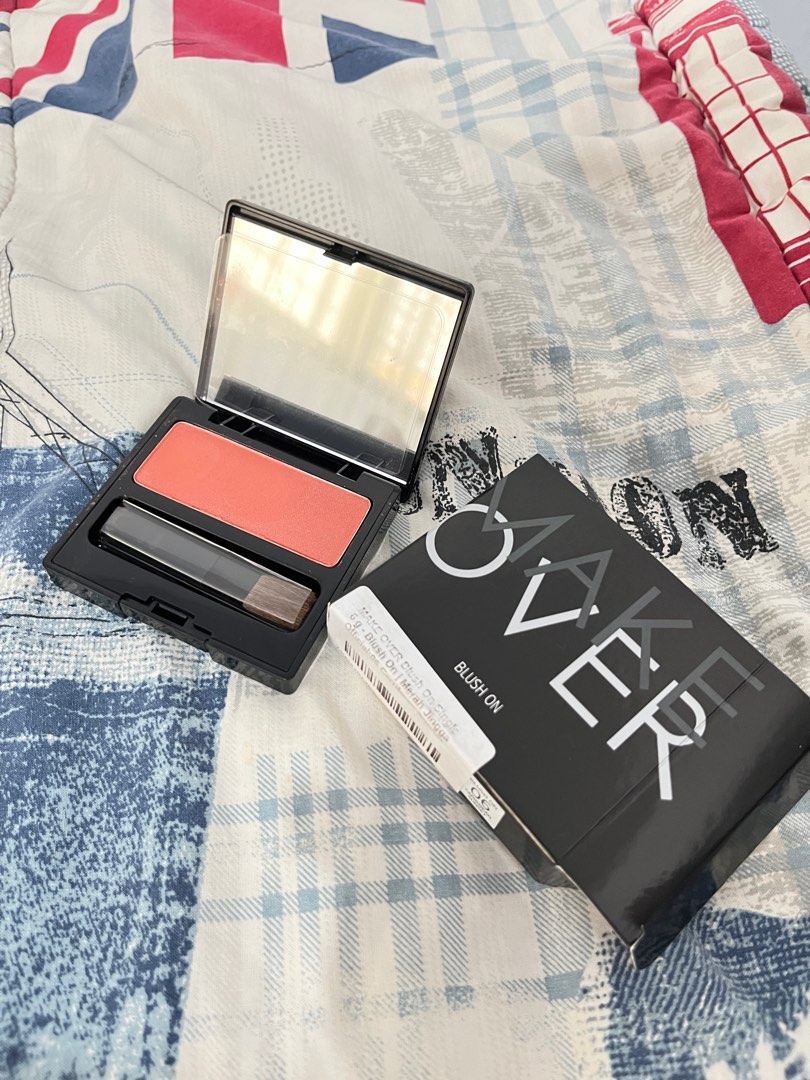 MAKE OVER Blush On Single 6 g - Blush On, Kesehatan & Kecantikan, Rias ...