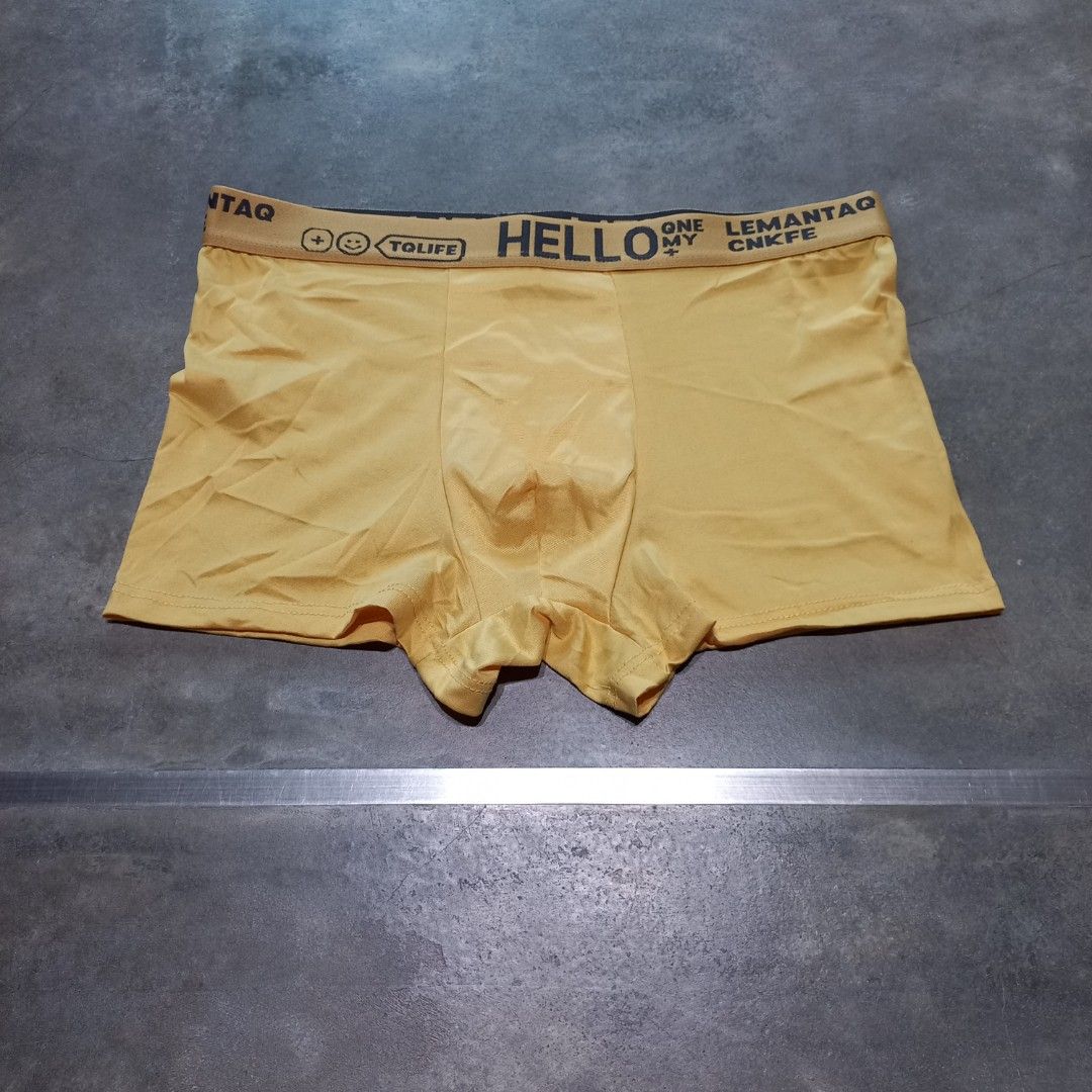 Manhood Boxer Tights, Men's Fashion, Bottoms, New Underwear on Carousell