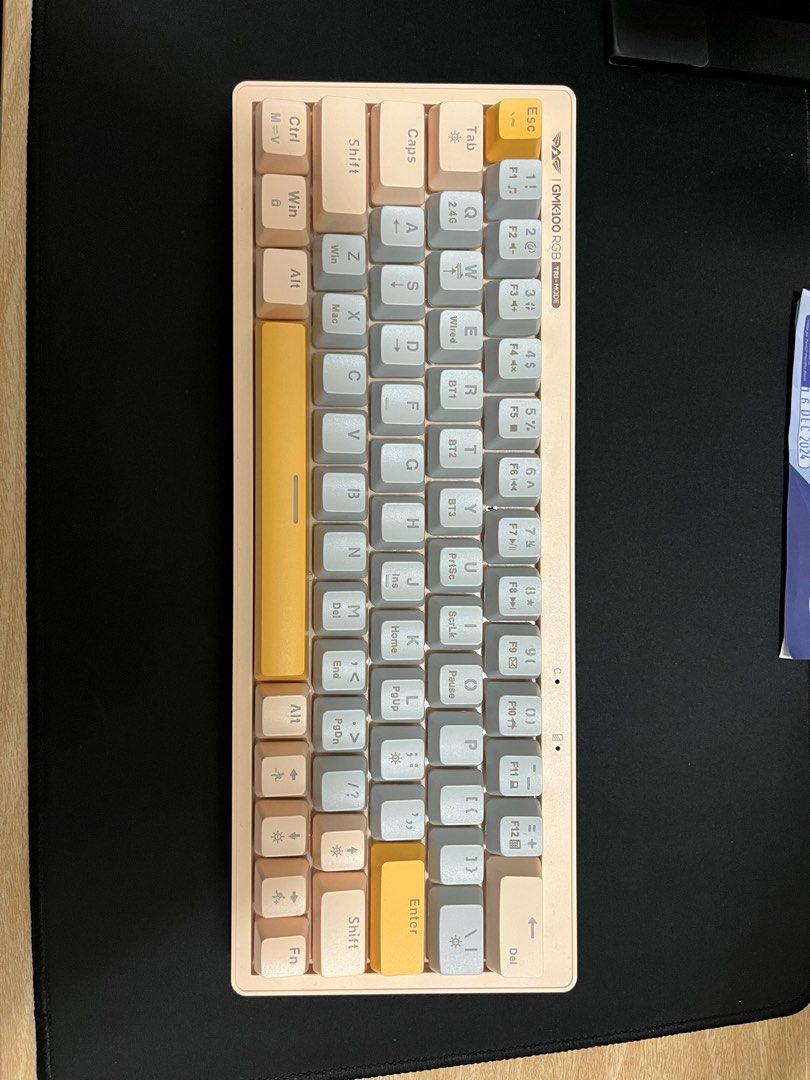 Mechanical keyboard (GMK-100), Computers & Tech, Parts & Accessories ...