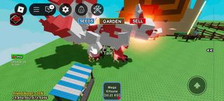 Mega red kitsune grow a garden, Video Gaming, Video Games, Others on ...