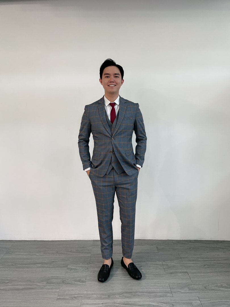 Men Suits, Men's Fashion, Coats, Jackets and Outerwear on Carousell