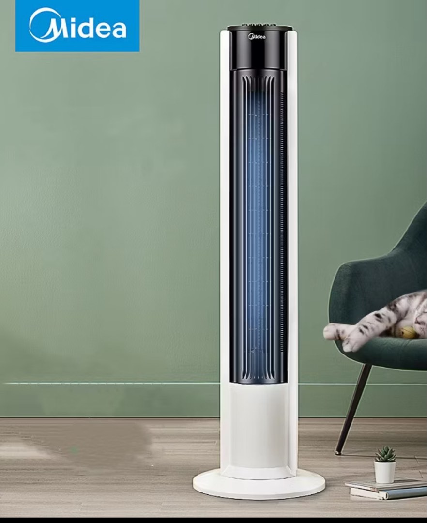Midea Tower Fan, TV & Home Appliances, Air Conditioning and Heating on ...
