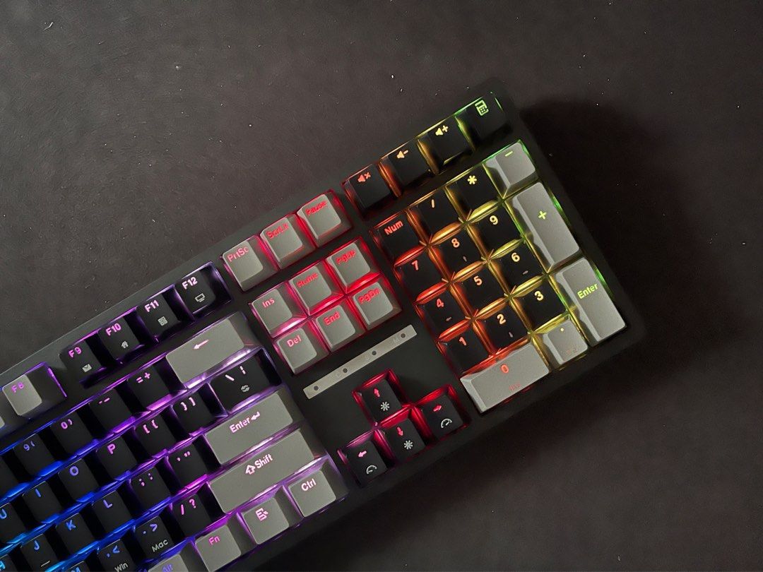 Midnight RGB Wireless Custom Gaming Mechanical Keyboard | 100% Layout ...