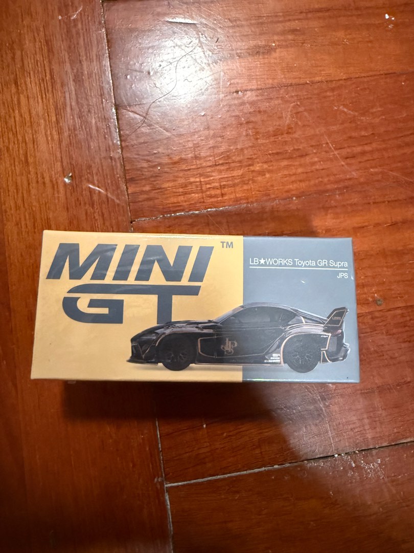 Mini GT 325 LB WORKS Toyota GR Supra JPS, 興趣及遊戲, 玩具 & 遊戲類 - Carousell
