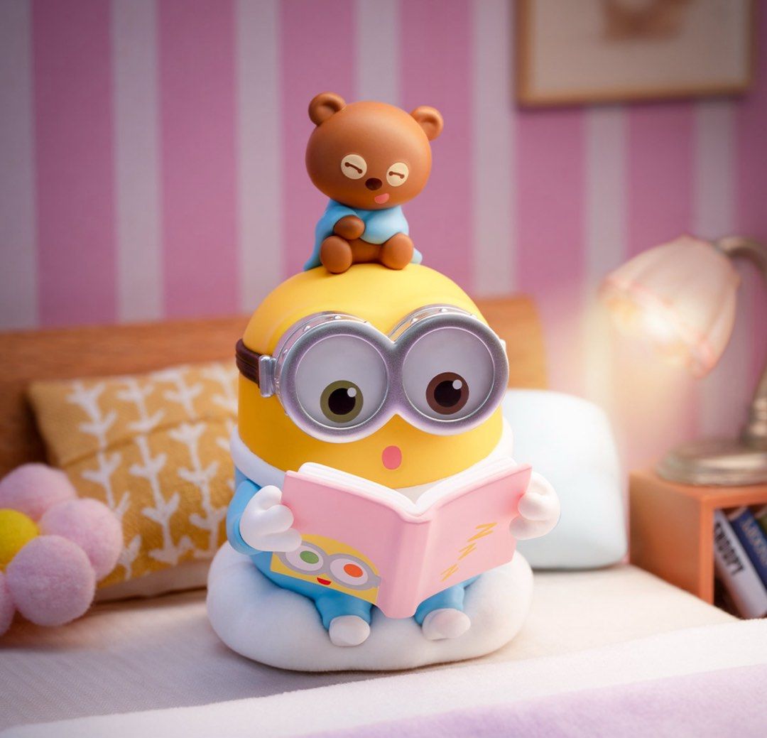 Minions Bedtime stories secret, Hobbies & Toys, Toys & Games on Carousell