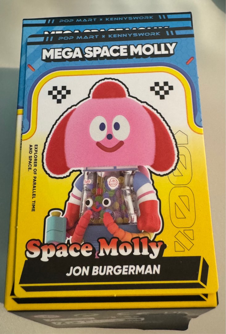 Molly Series 4 - Jon Burgerman, Hobbies & Toys, Toys & Games on Carousell