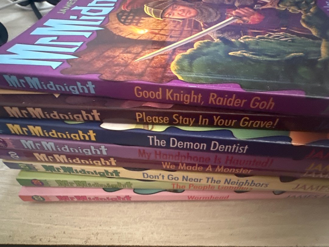 Mr Midnight Book Series - Various Titles, Hobbies & Toys, Books ...