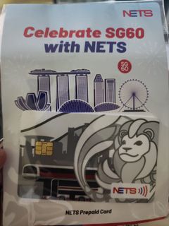 Nets SG60 Prepaid Card, Tickets & Vouchers, Store Credits on Carousell