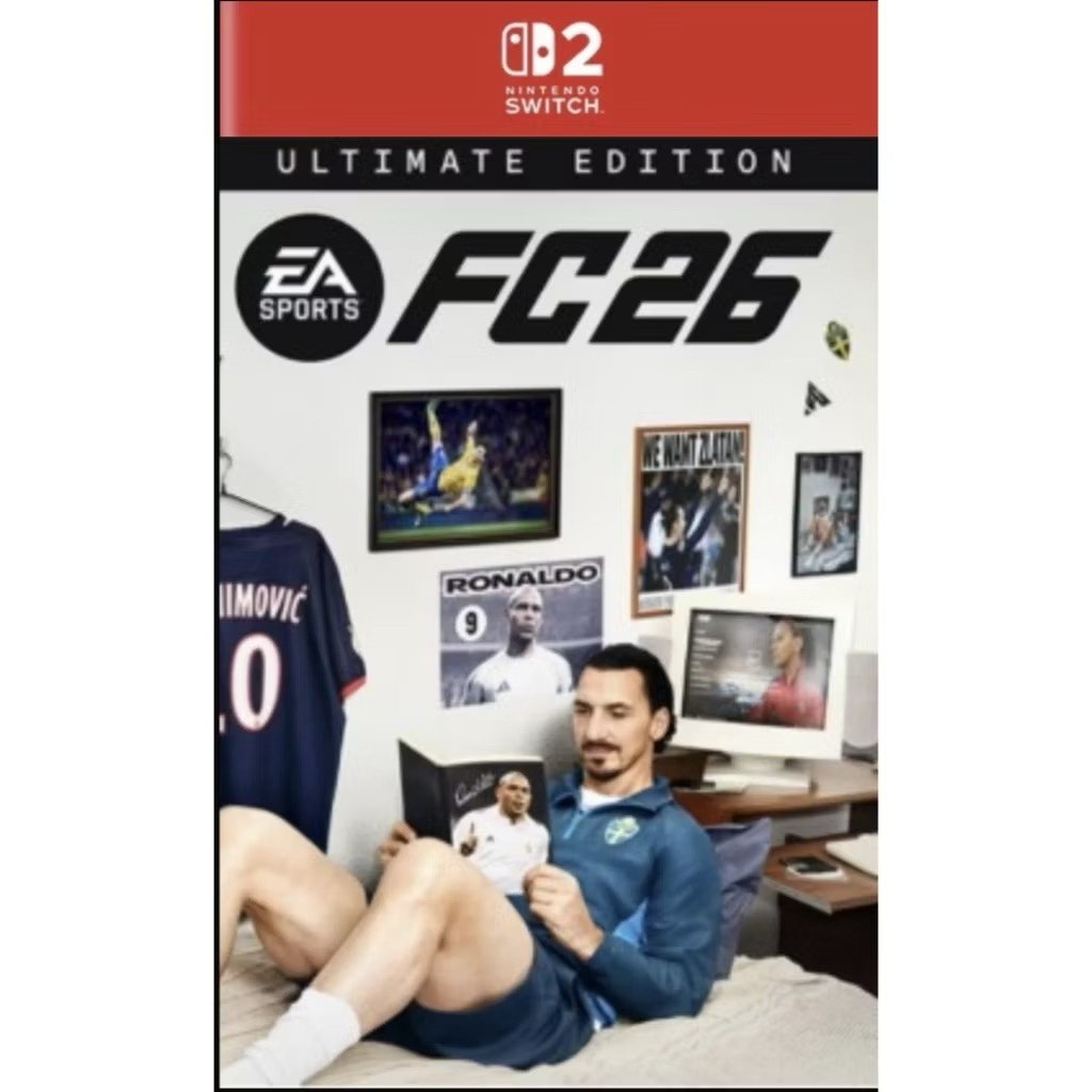 (🔥NEW RELEASE🔥) EA Sports FC 26 FIFA 26 Ultimate Edition (Nintendo ...