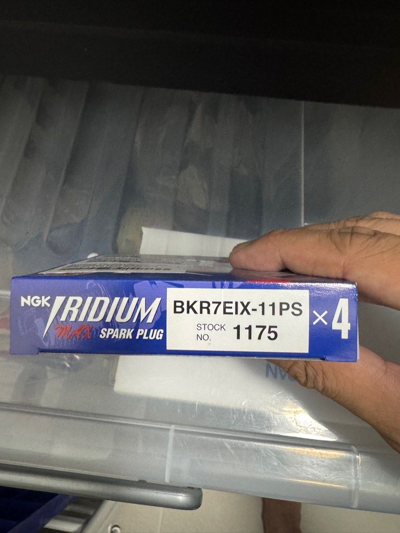 NGK BKR7EIX-11PS Spark Plugs, Car Accessories, Accessories on Carousell