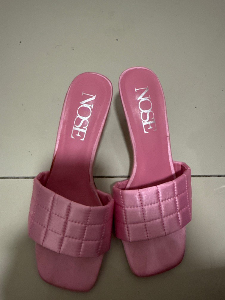 Nose high heels, Women's Fashion, Footwear, Heels on Carousell