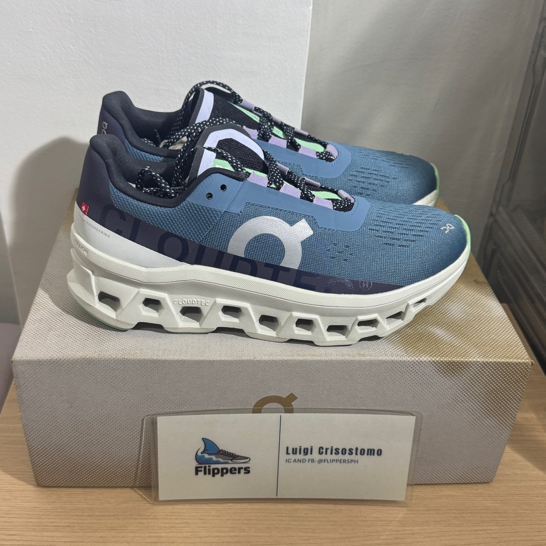 OC Cloudmonster Dust | Vapor, Men's Fashion, Footwear, Sneakers on ...