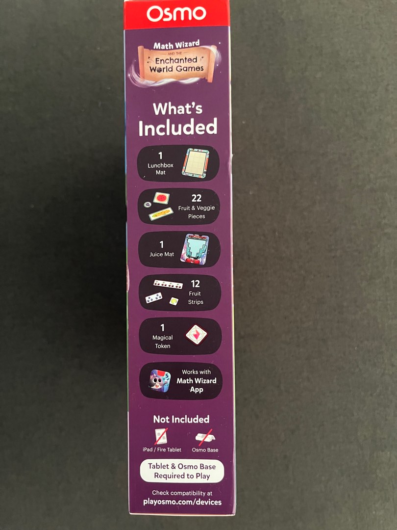 Osmo Math Wizard and the Enchanted World Games, Hobbies & Toys, Toys ...