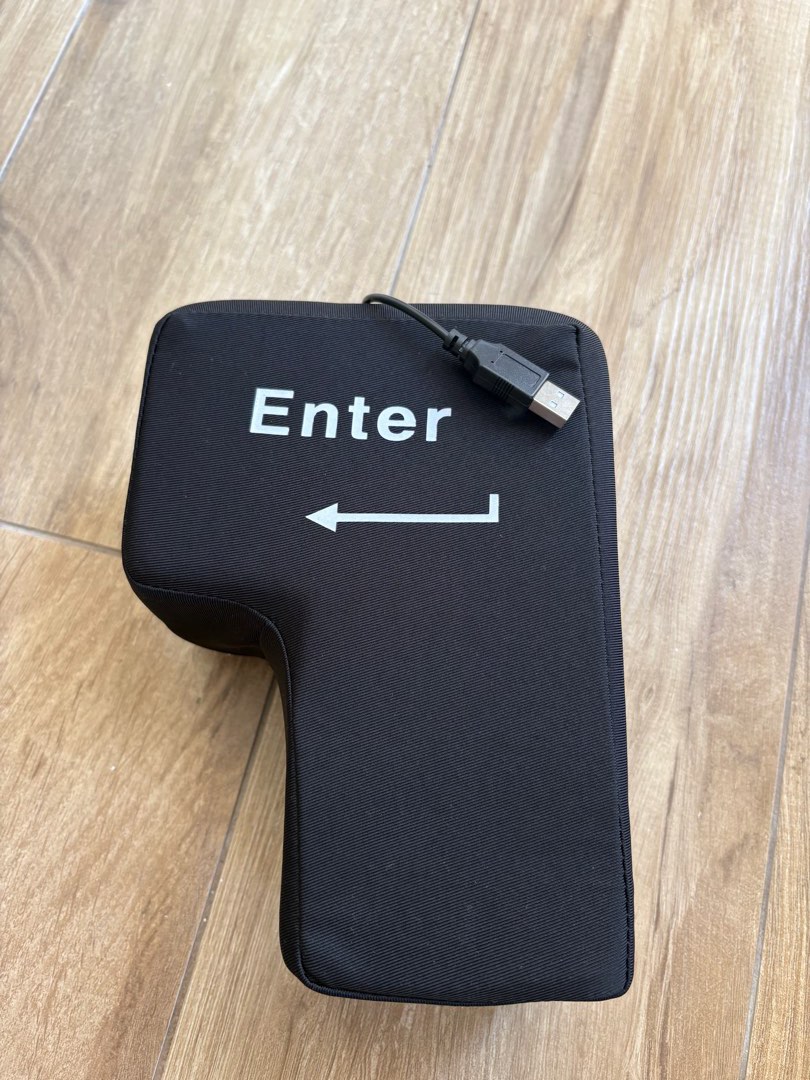 Oversized Enter Key USB, 電腦＆科技, 電腦周邊及配件, 其他 - Carousell