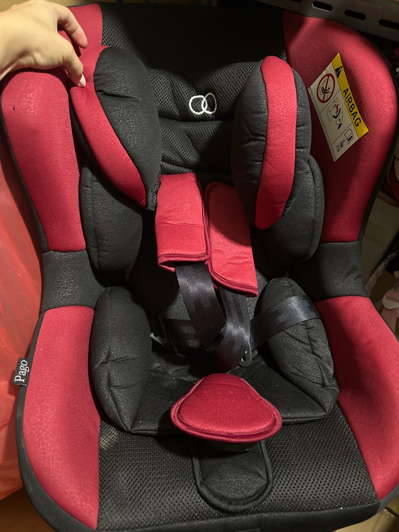 Pago Car Seat (9-18kg), Babies & Kids, Going Out, Car Seats on Carousell