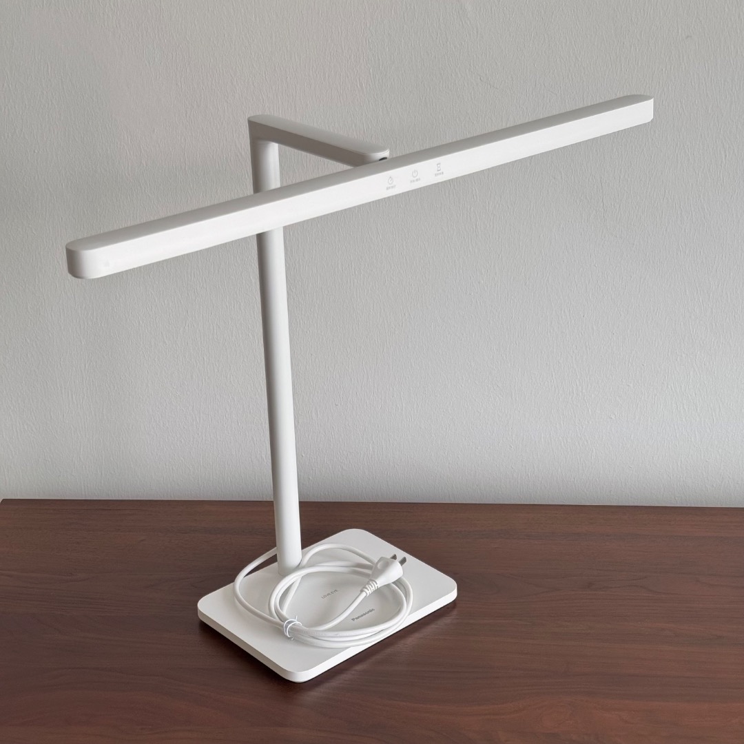 Panasonic LED Desk Table Study Lamp, Furniture & Home Living, Lighting ...