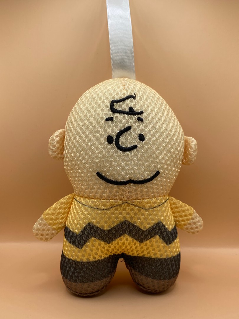 Peanuts / Snoopy Charlie Brown Bath Sponge / Bag Charm, Hobbies & Toys ...