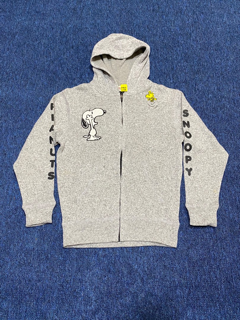 Peanuts Snoopy Sweater Jacket, Men's Fashion, Coats, Jackets and ...