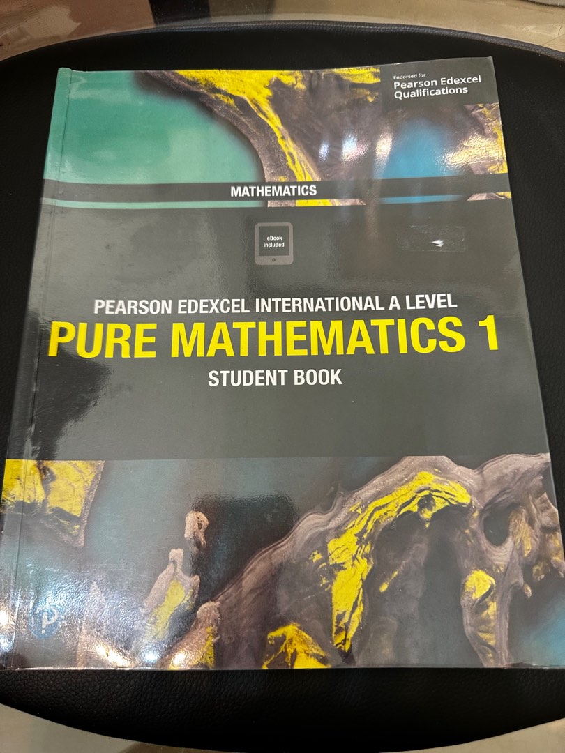Pearson Edexcel International A Level Pure Mathematics 1 student book ...
