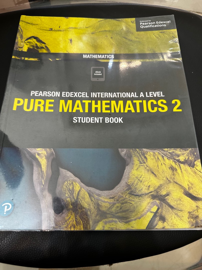 Pearson Edexcel International A Level Pure Mathematics 2 student book ...