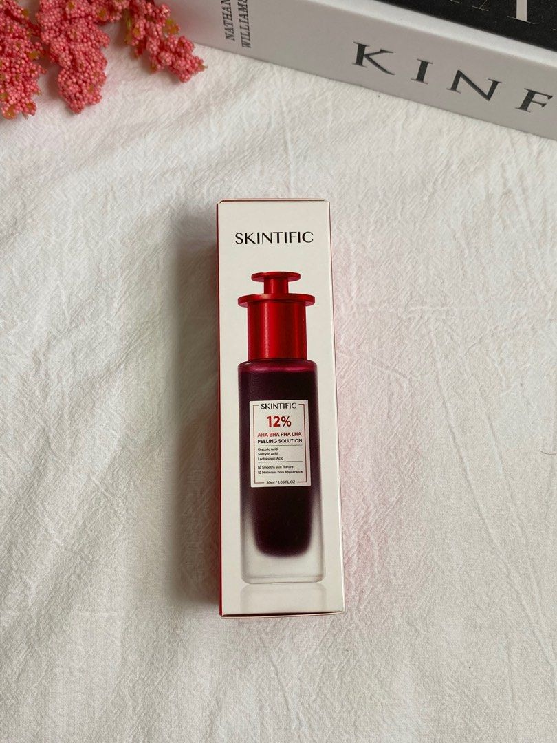 Peeling Solution Skintific, Beauty & Personal Care, Face, Face Care on ...